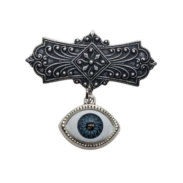Eyeball Pin - Etsy
