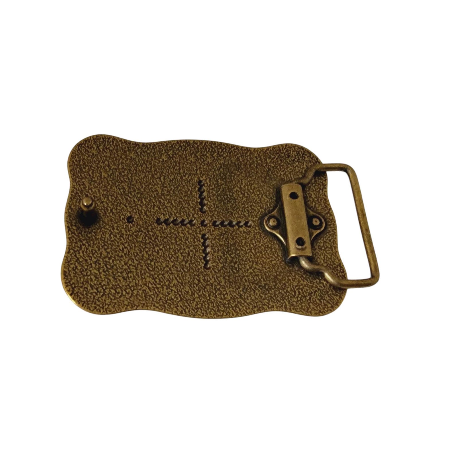 Handmade Oxidized Brass Bee Belt Buckle - Etsy