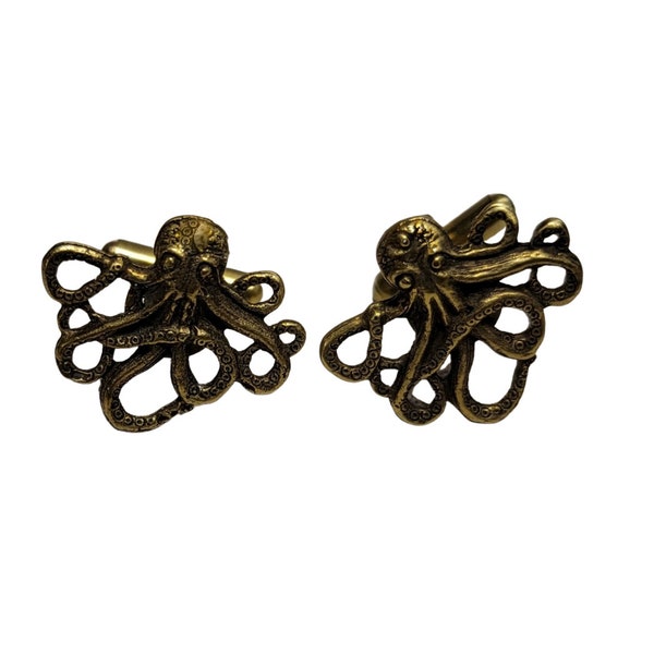 Octopus Tie Clip - Etsy