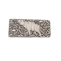 Wolf Money Clip - Etsy