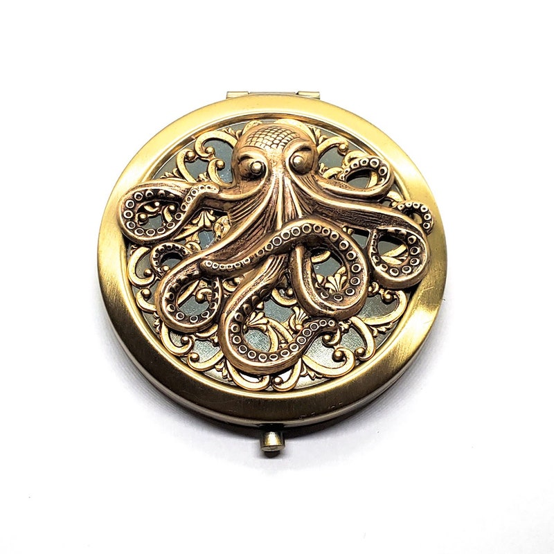 Octopus Mirror - Etsy
