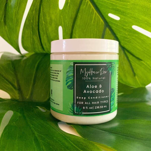 Deep Conditioner - Etsy