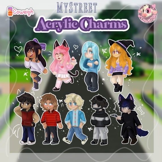 Aphmau My Street Characters MyStreet Upsidedown Stories | Aphmau Wiki