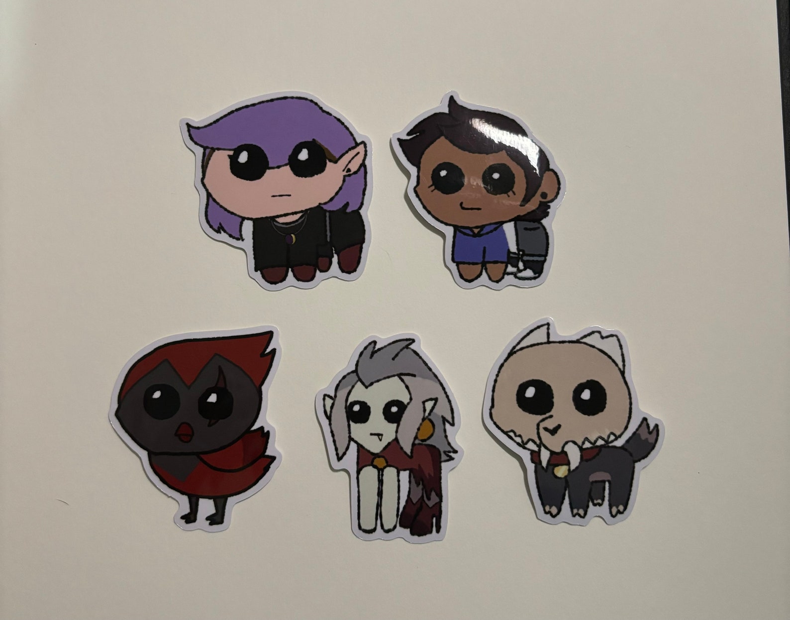 The Owl House Stickers, 2 Inch, Sticker Pack, Fanart Vinyl Sticker ...