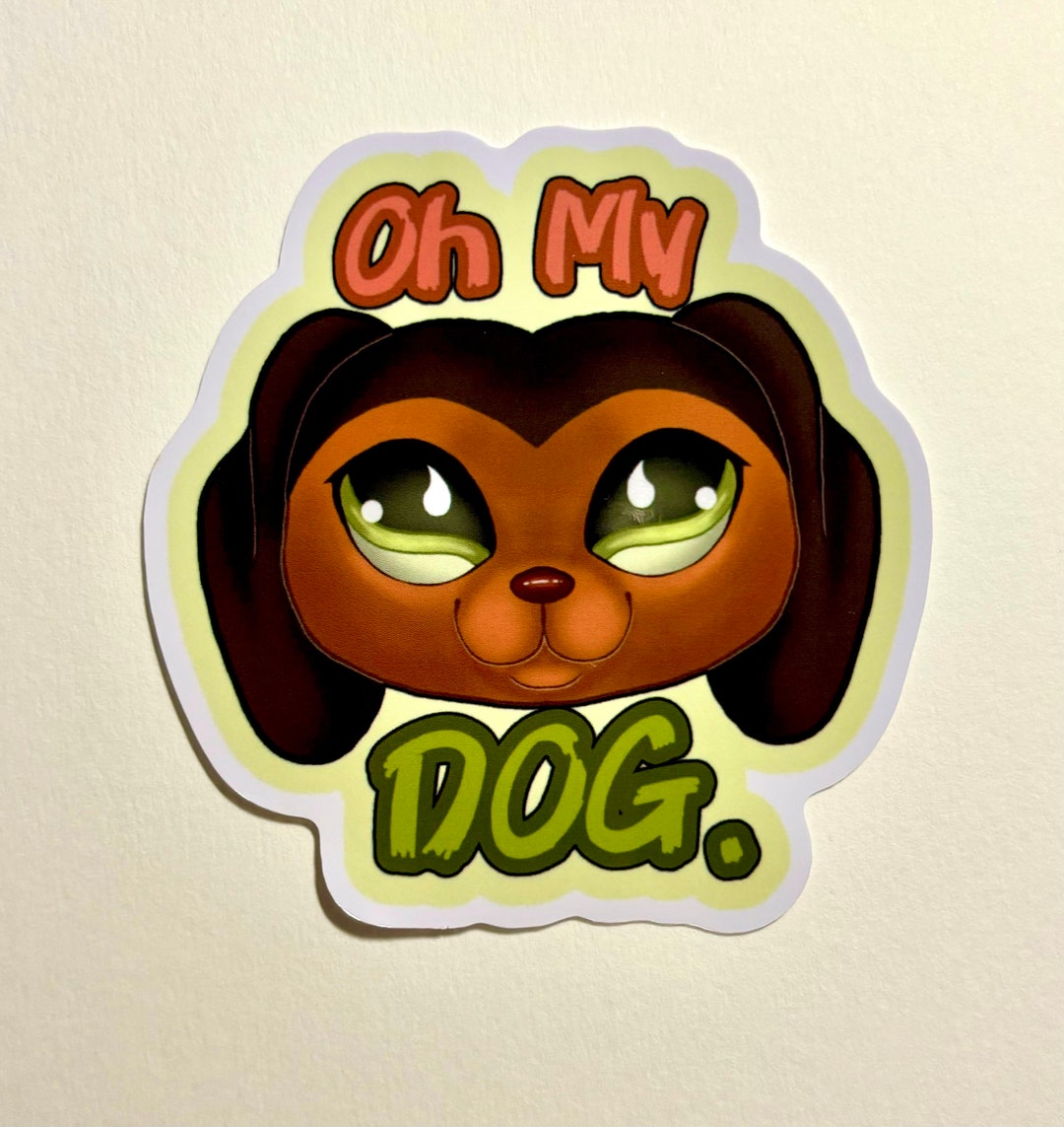 LPS Popular, Oh My Dog, Littlest Pet Shop Merch, Cute Stickers, LPS ...