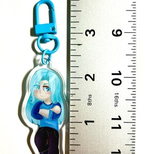 Mystreet Keychains, Aphmau Acrylic Charms, Minecraft Roleplay Merch ...