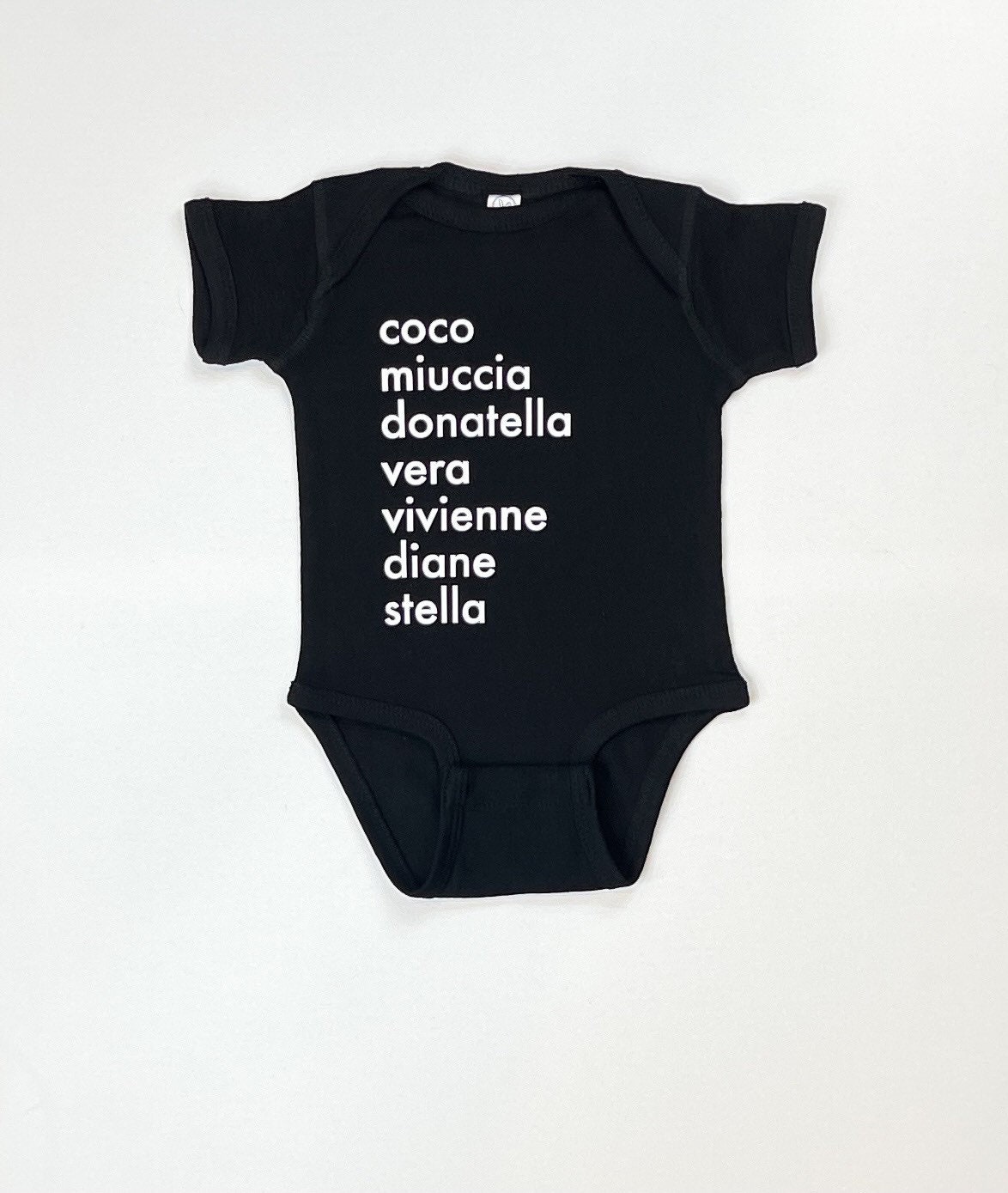 Mini Fashionista Baby Girl Onesie Fashion Designer Onesie Cute Gifts ...