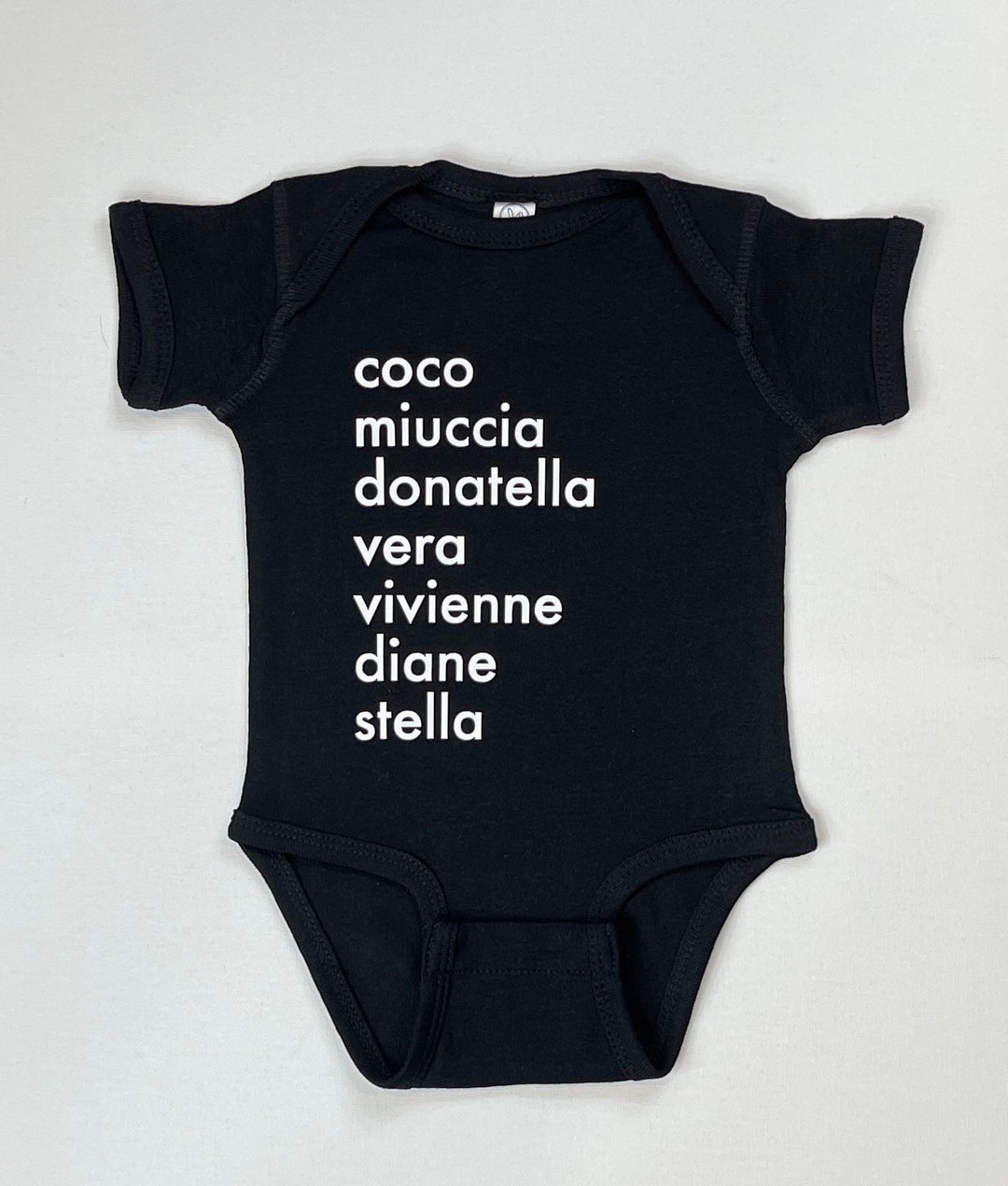 Mini Fashionista Baby Girl Onesie Fashion Designer Onesie | Cute Gifts ...