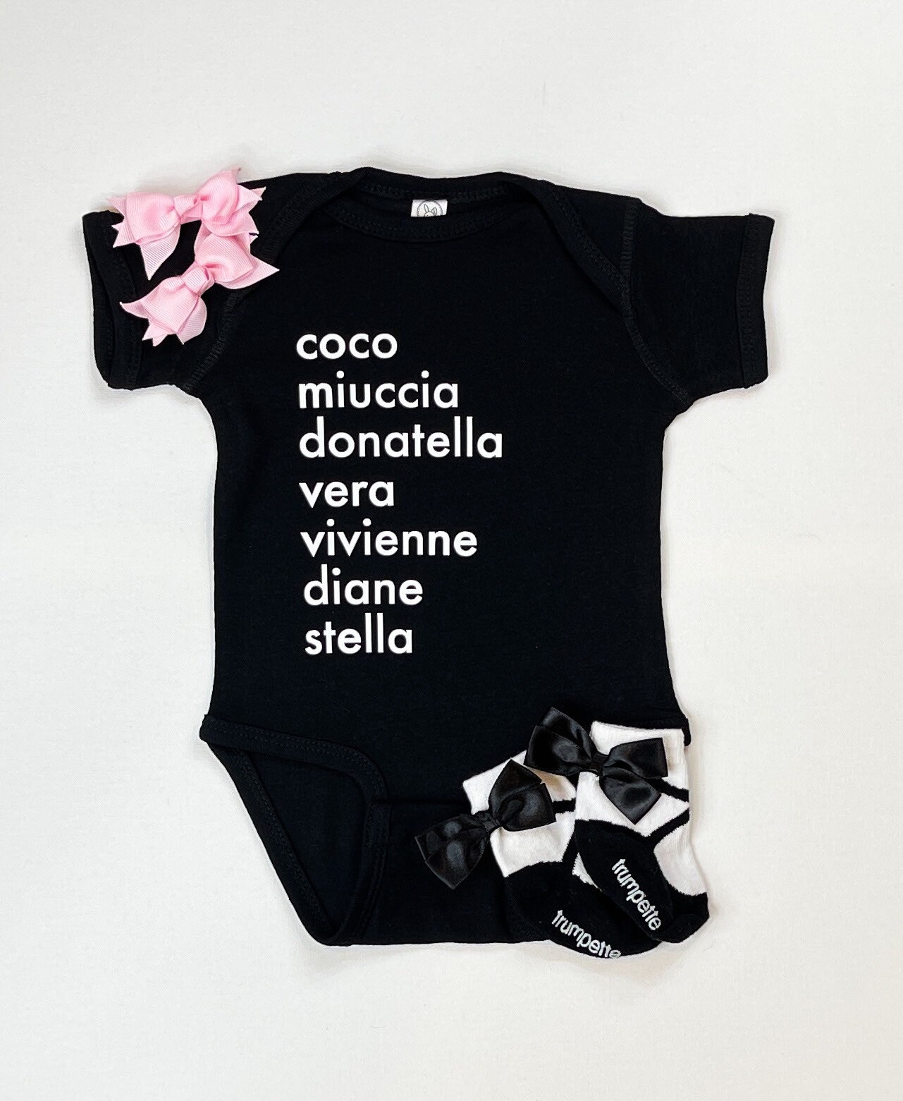 Mini Fashionista Baby Girl Onesie Fashion Designer Onesie | Cute Gifts ...