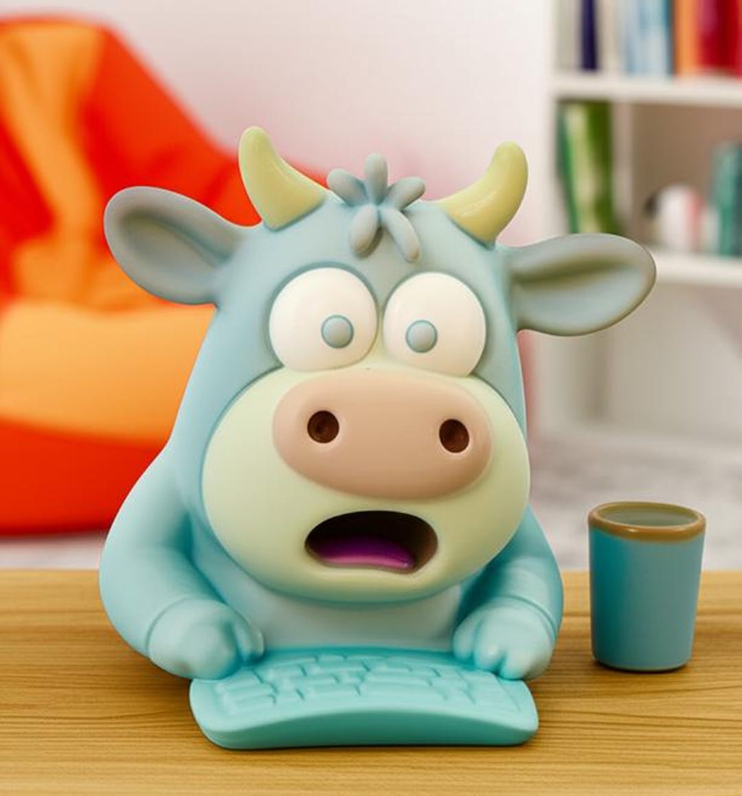 Cute Chibi Bone Shriek Figurine STL File - Stylized Collectible 3D ...