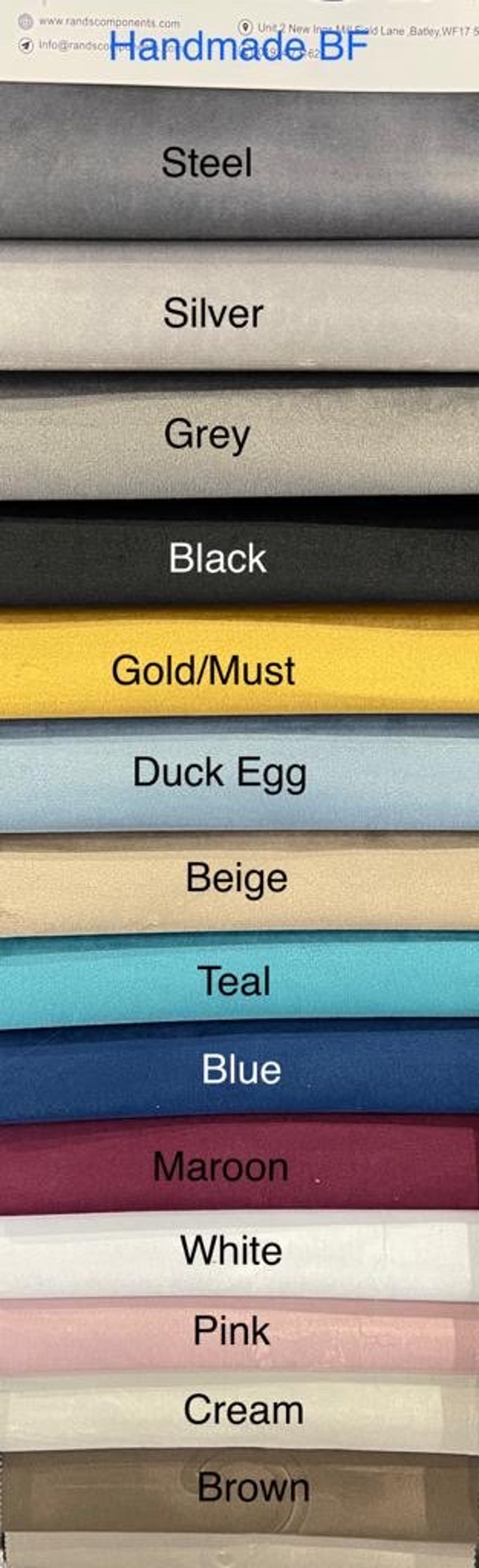 Order Swatches, Order One and Get All You Need - Etsy UK