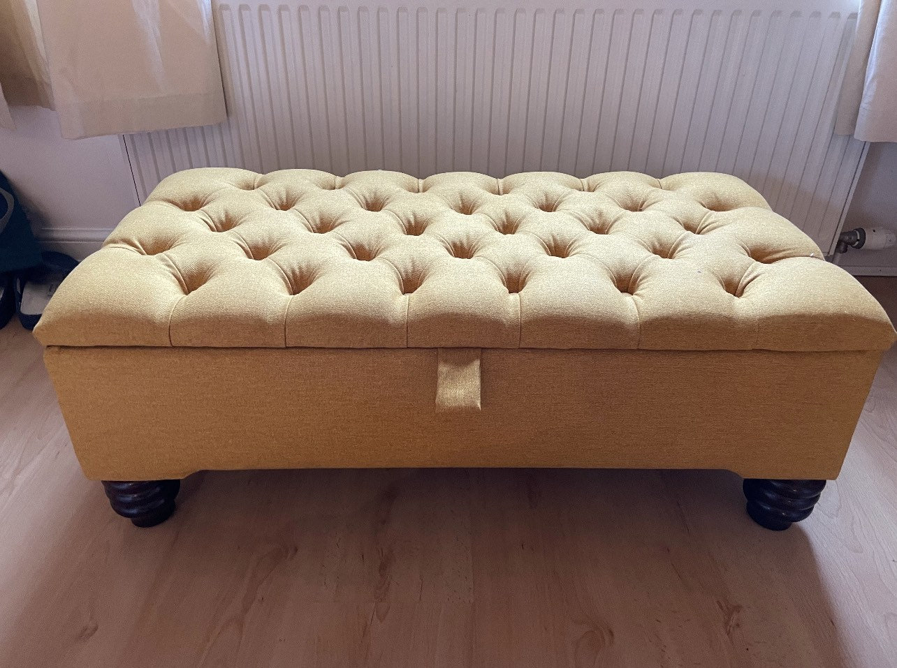 Handmade Chesterfield Footstool Ottoman Storage Box in New - Etsy UK