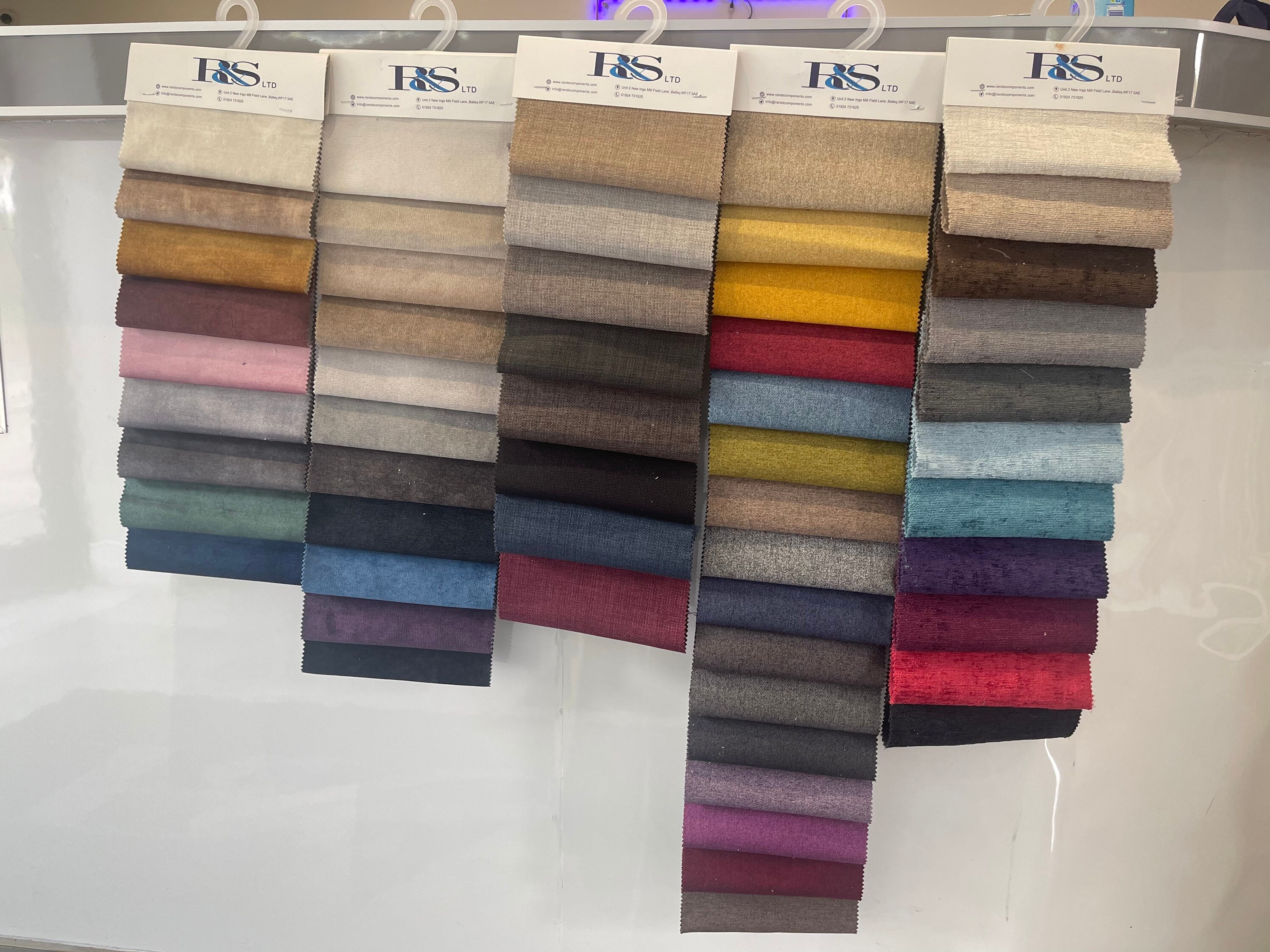 Order Swatches, Order One and Get All You Need - Etsy UK