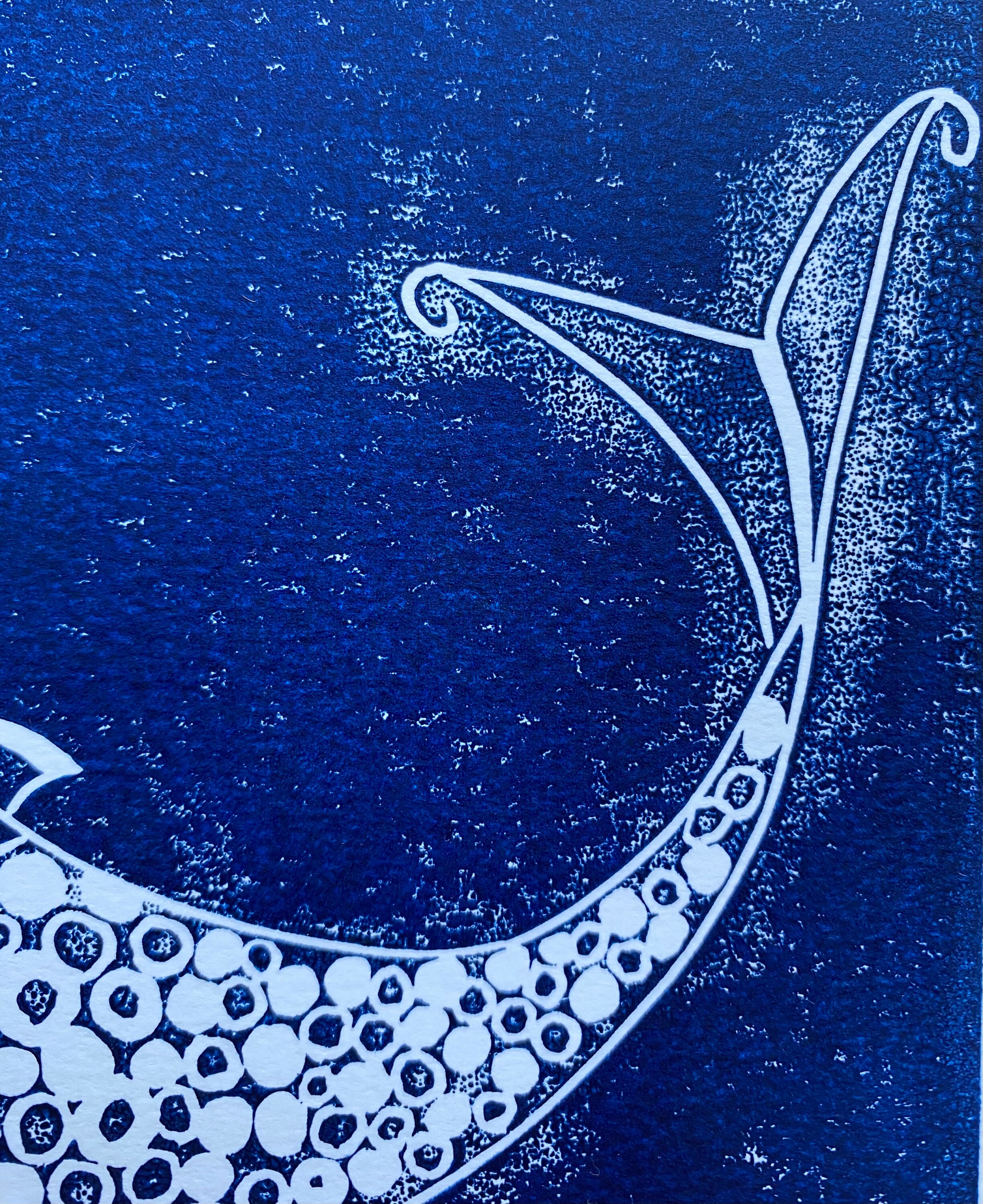 The Dance Linocut Print - Etsy