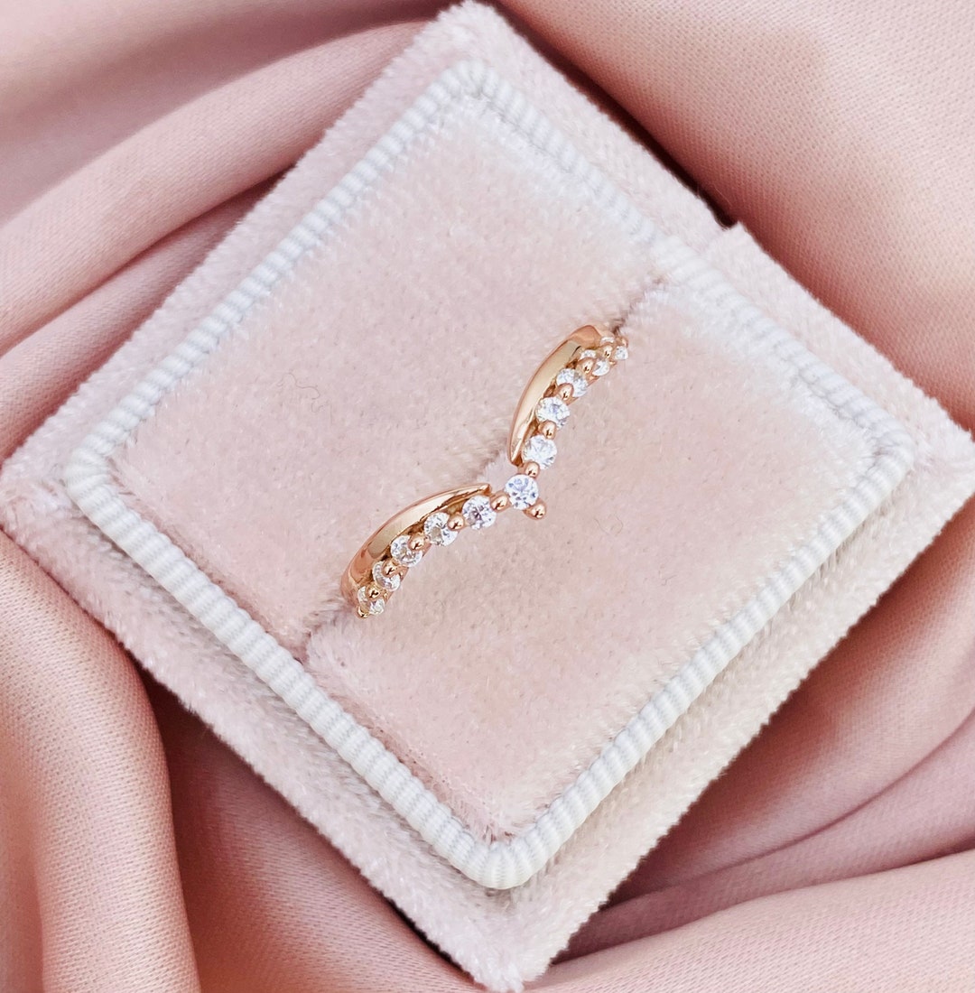 Hale Stacking Ring, Simple Ring, Statement Ring, Promise Ring, Rings ...