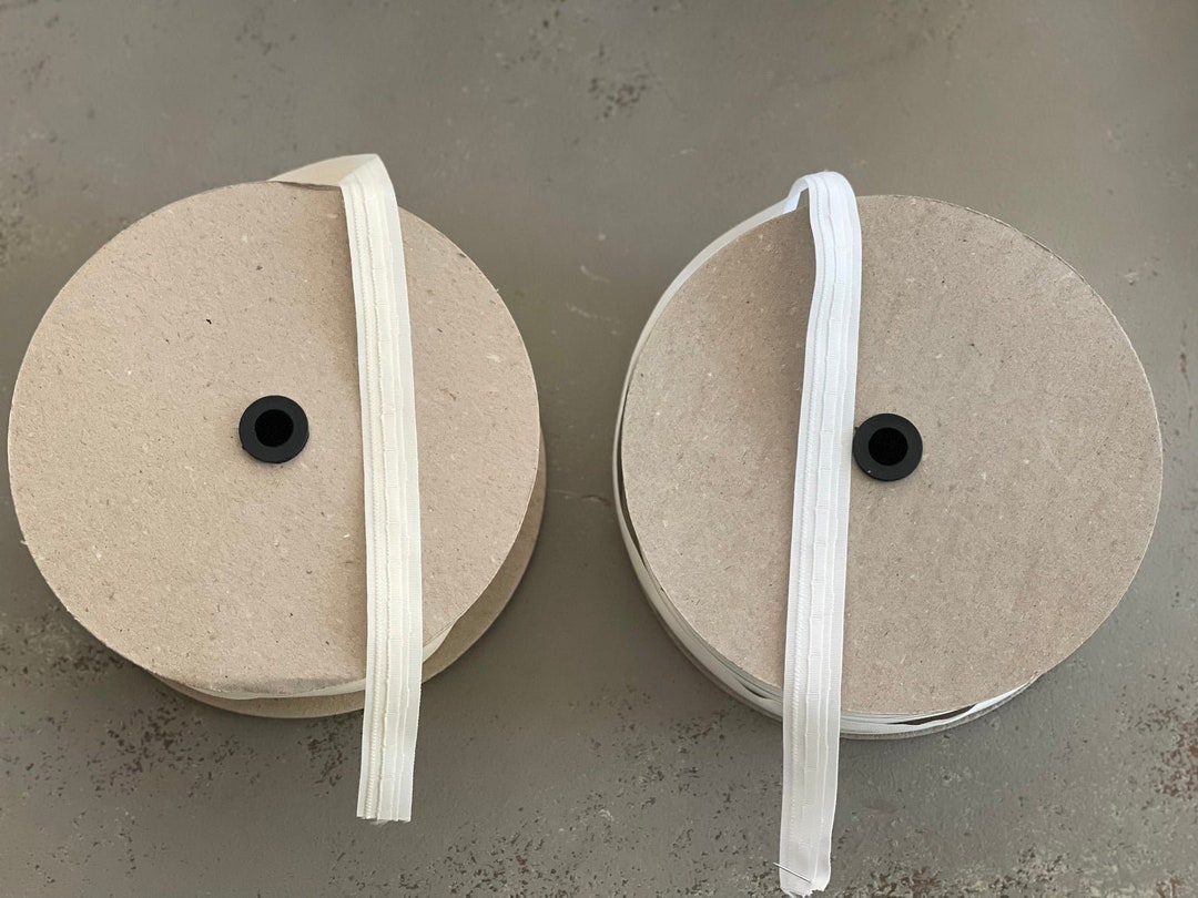 Single Sew Roman Blind Tape Ivory or White - Etsy