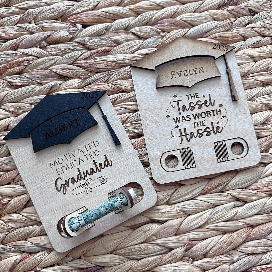 Graduation Gift 2023 , Personalized Gift, Graduation Money Holder ...