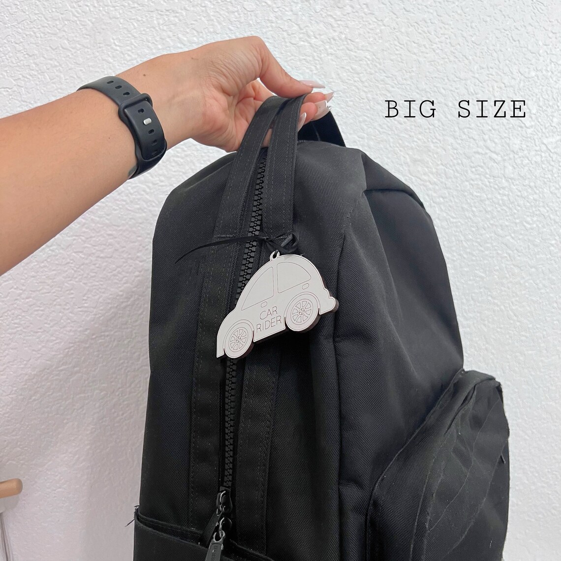 School Backpack Name Tags / Car Rider Tags / Name Tags / - Etsy