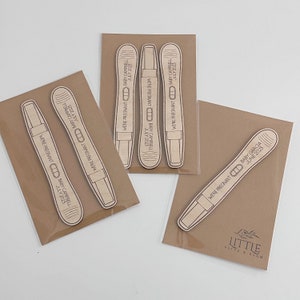 Pregnancy Stick Baby Announcement - Etsy