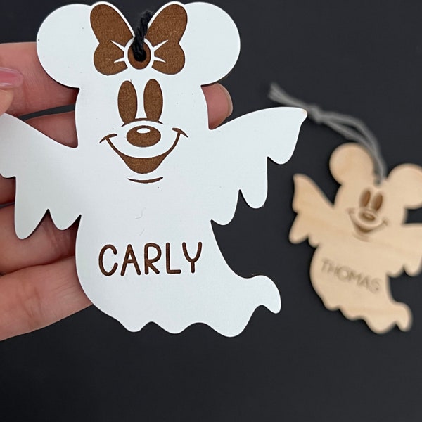 Mickey Name Tag - Etsy