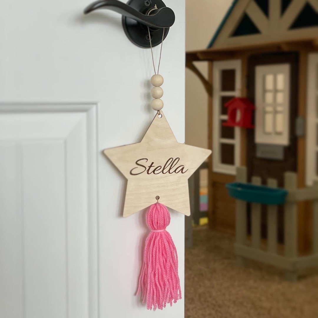 Personalized Wooden Star - Etsy