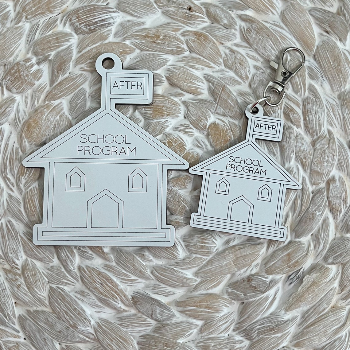 School Backpack Name Tags / Car Rider Tags / Name Tags / - Etsy