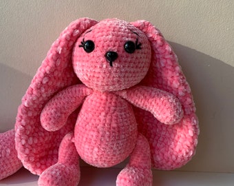 Pink Bunny | Etsy
