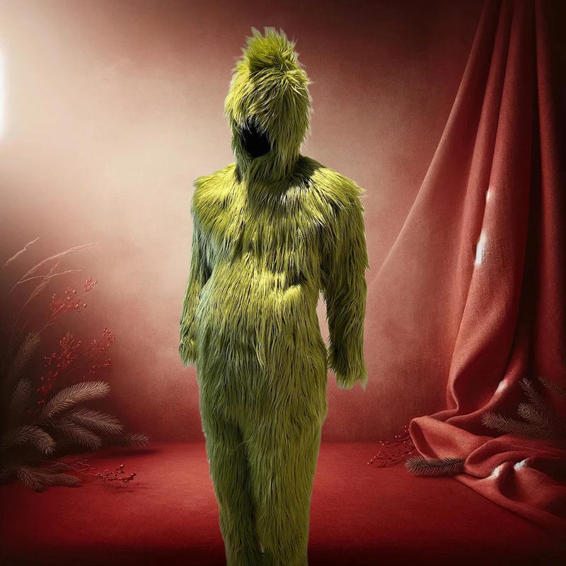 Grinch Costume - Etsy