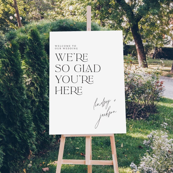 So Glad You Are Here - Etsy