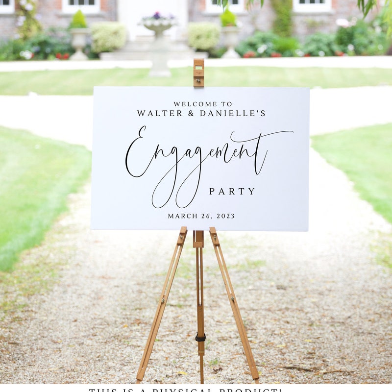 Engagement Signs - Etsy