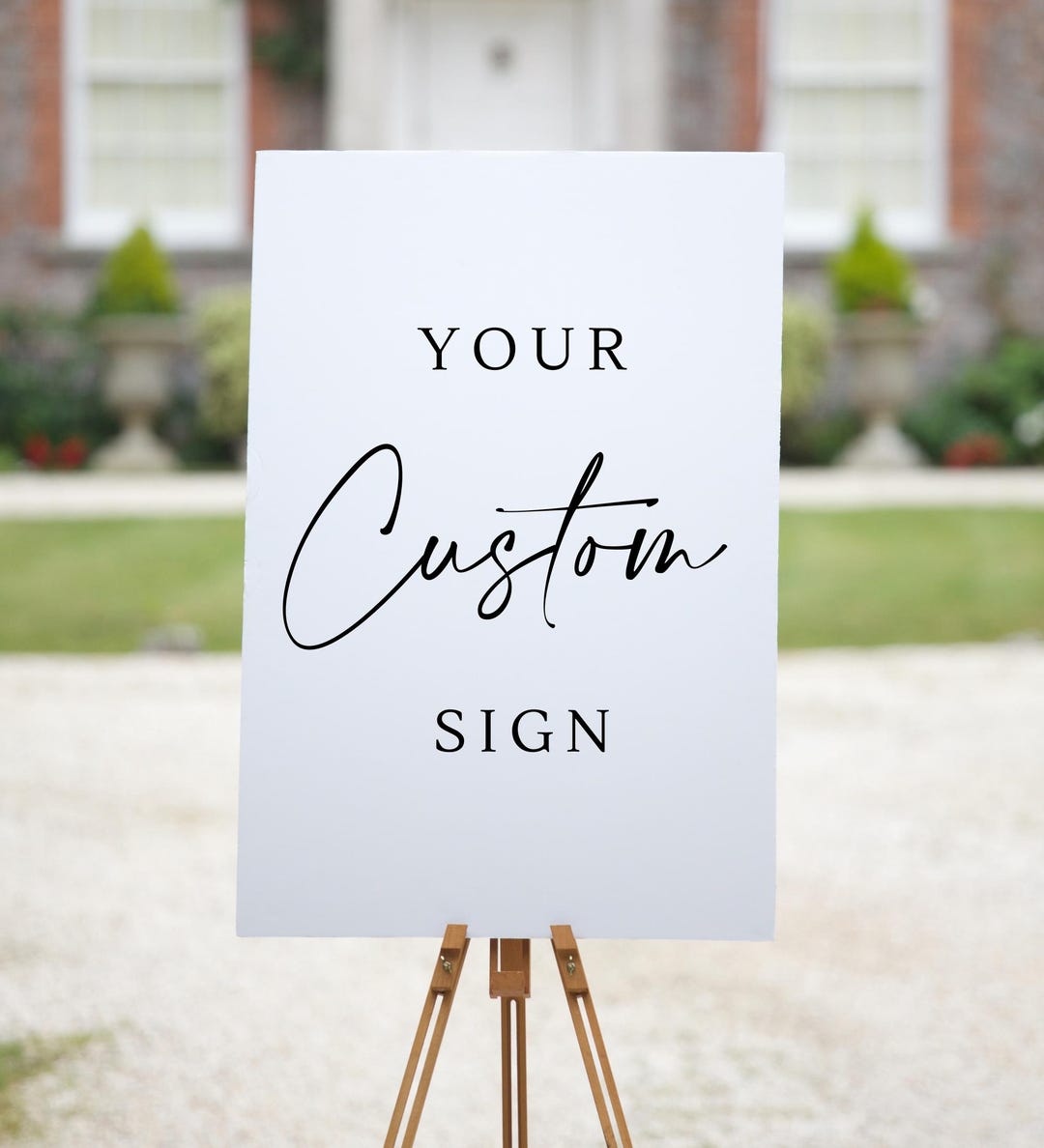 Custom Event Welcome Sign | Custom Wedding Sign | Printed Welcome Sign ...