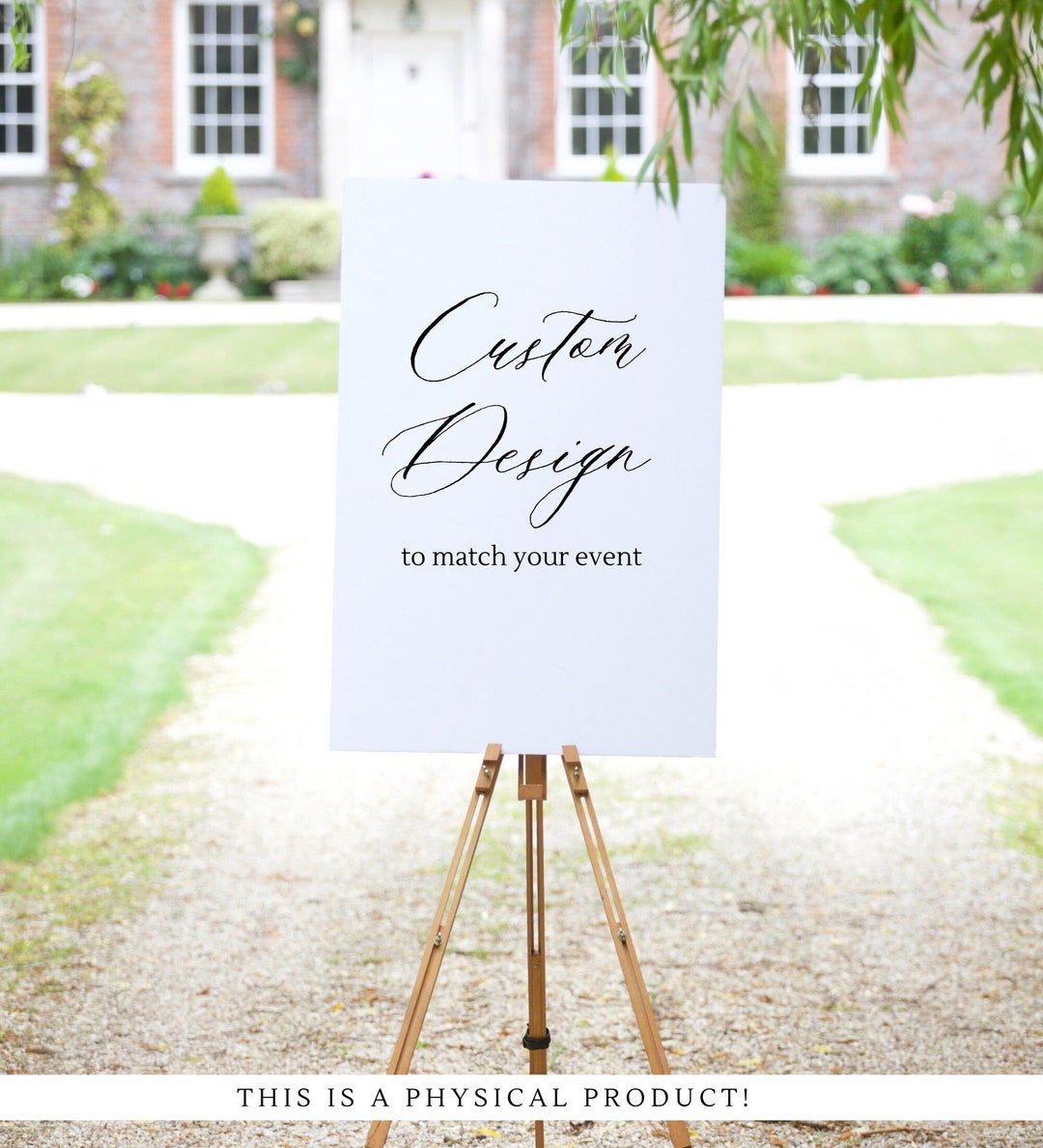 Custom Shower Sign Custom Event Sign Custom Wedding Sign Custom Baby ...