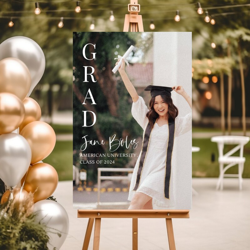 Graduation Signs - Etsy