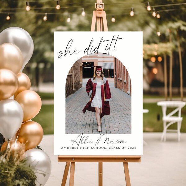 Graduation Signs - Etsy