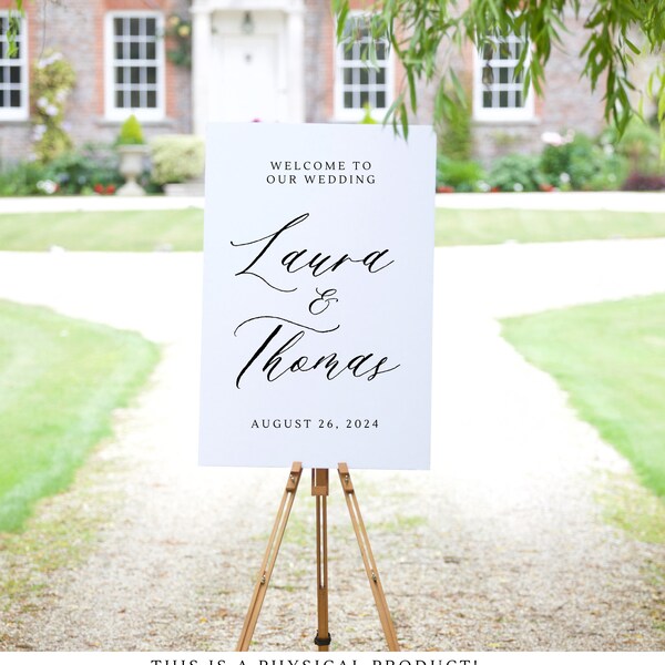 Custom Wedding Signs - Etsy