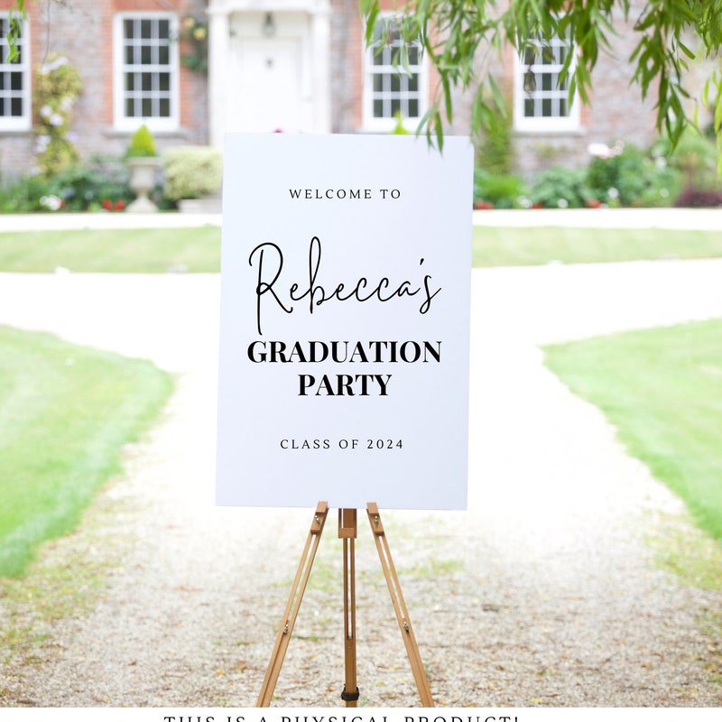 Wood Graduation Signs - Etsy