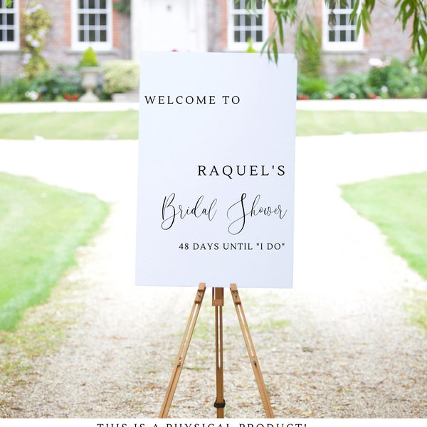 Event Days Until Sign - Etsy