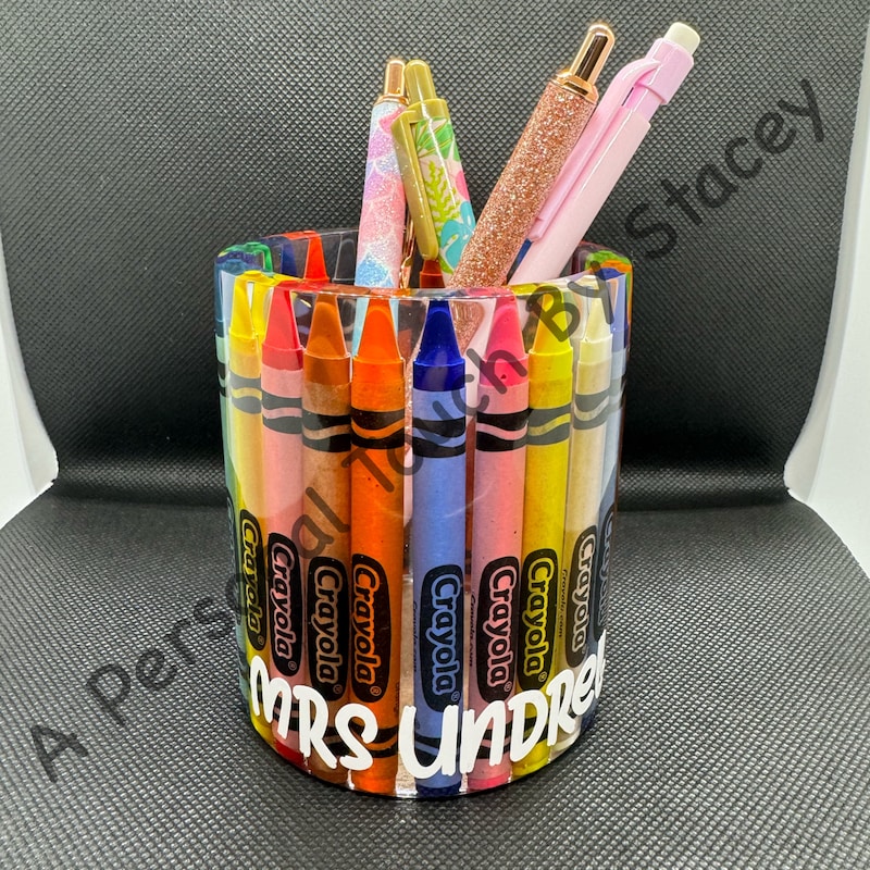 Pencil Pot - Etsy UK