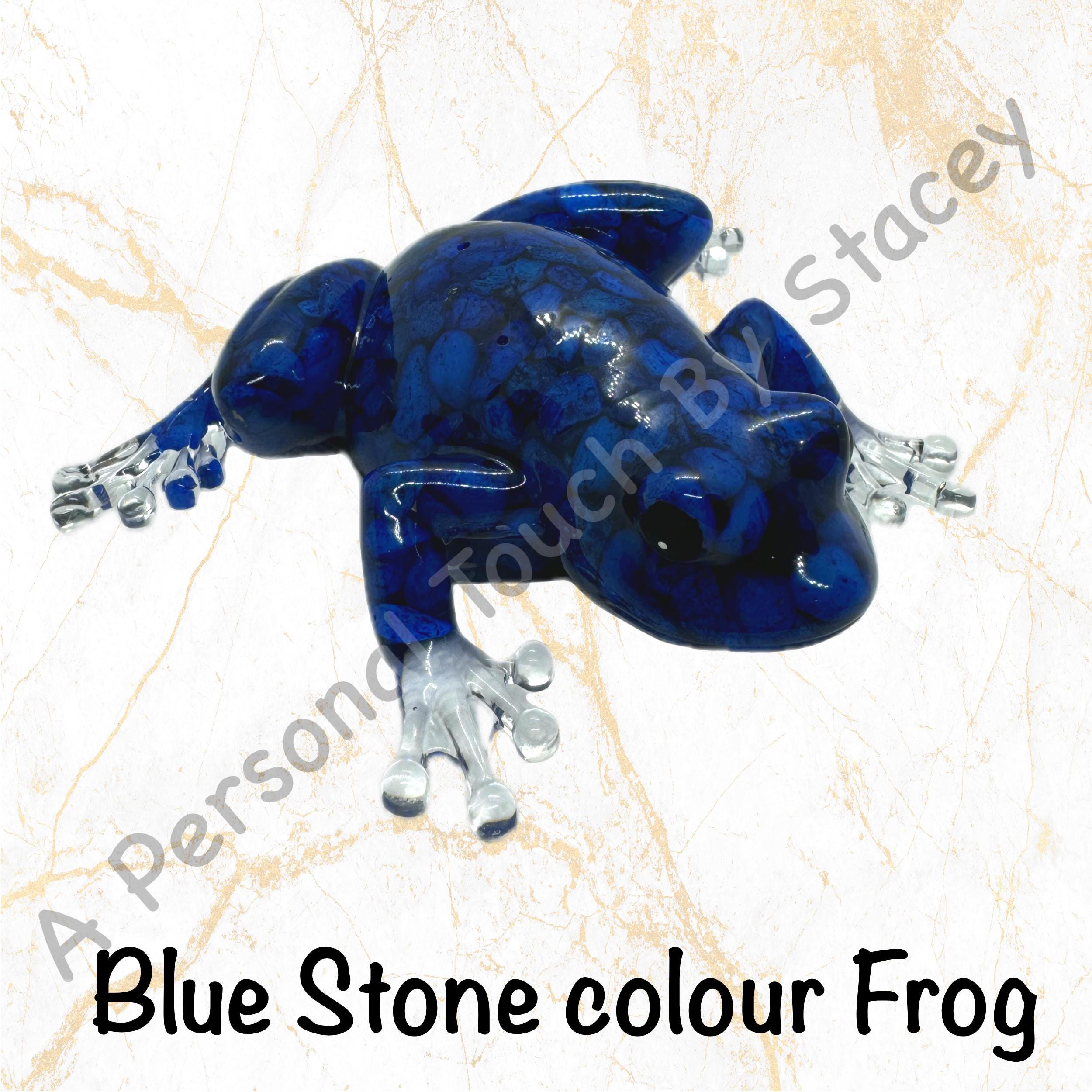 Handmade Resin Frog - Etsy