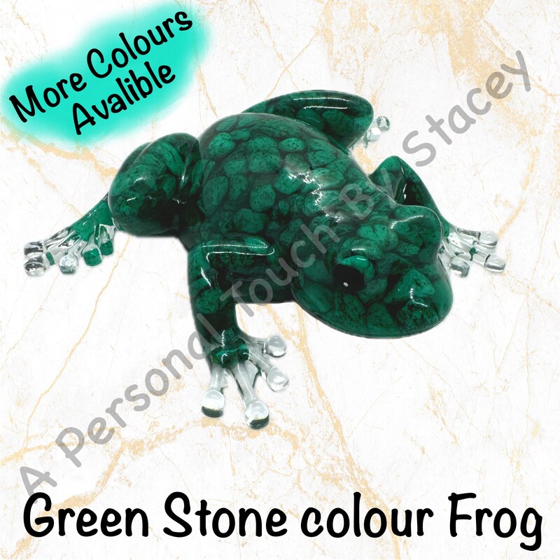 Stone Frog Figurine - Etsy