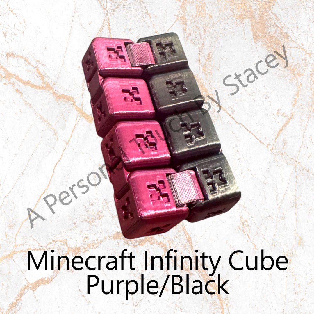 Minecraft Creeper Infinity Cube | Minecraft Creeper Fidget Toy | 3D ...