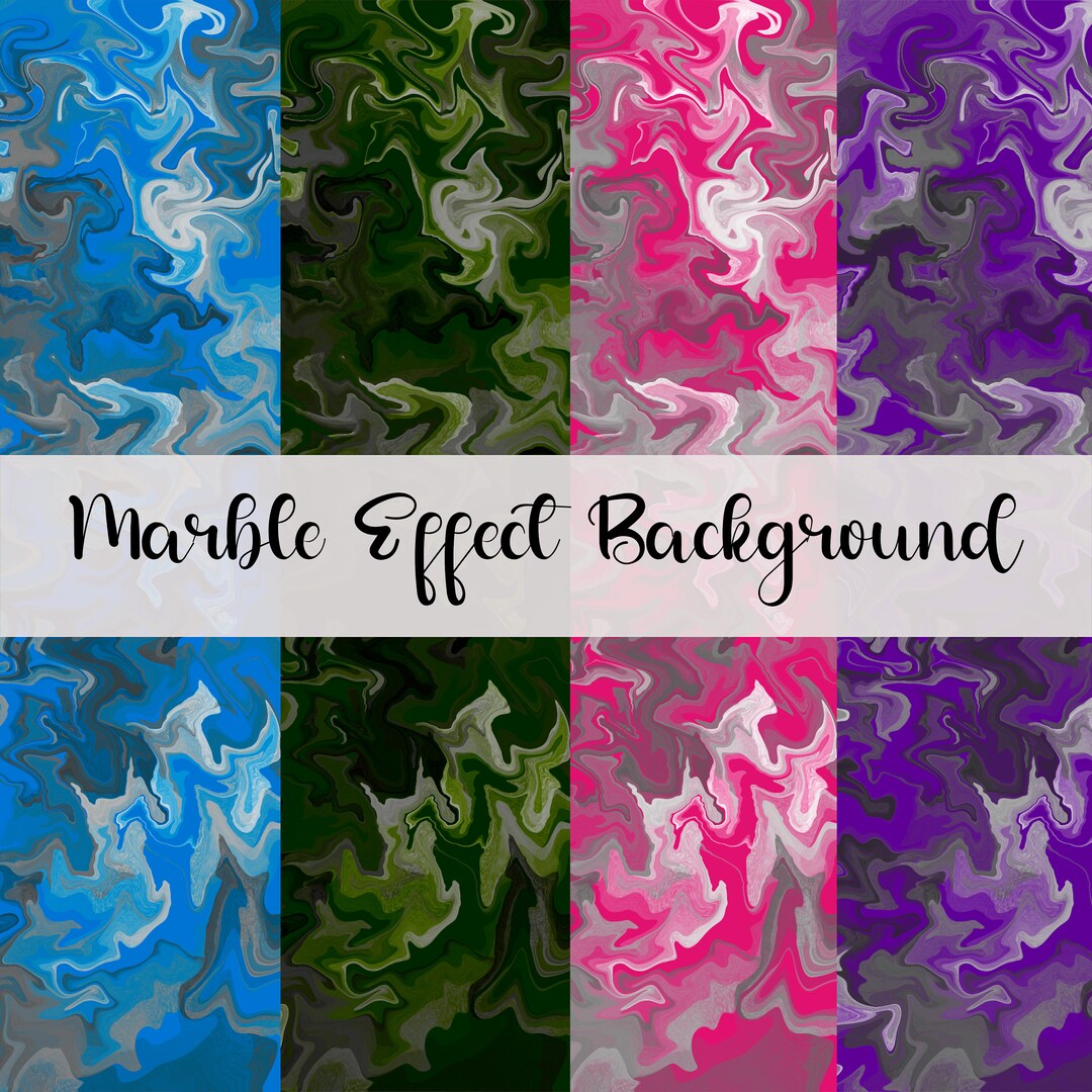 Marbles Effect Background PNG - Etsy