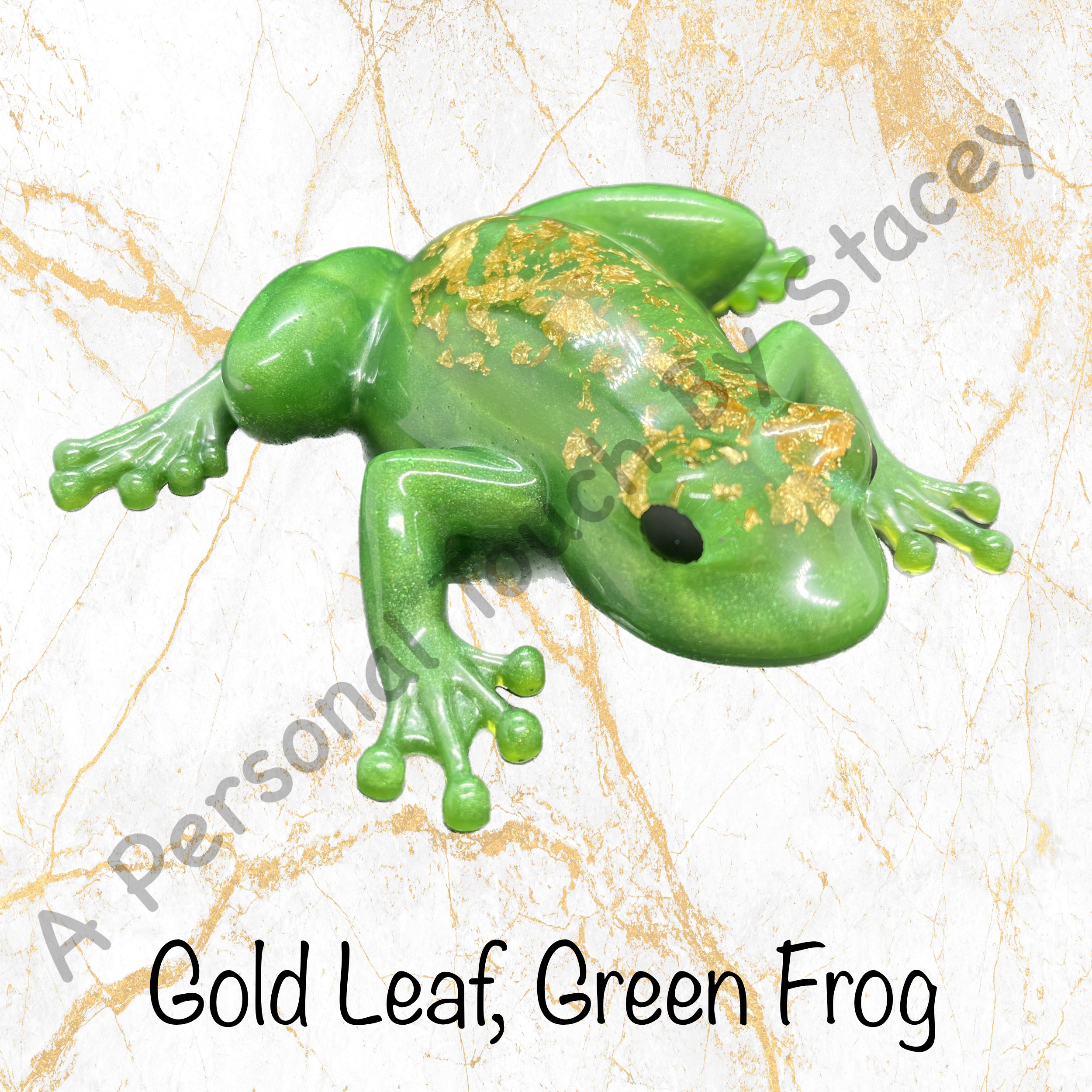 Handmade Resin Frog - Etsy