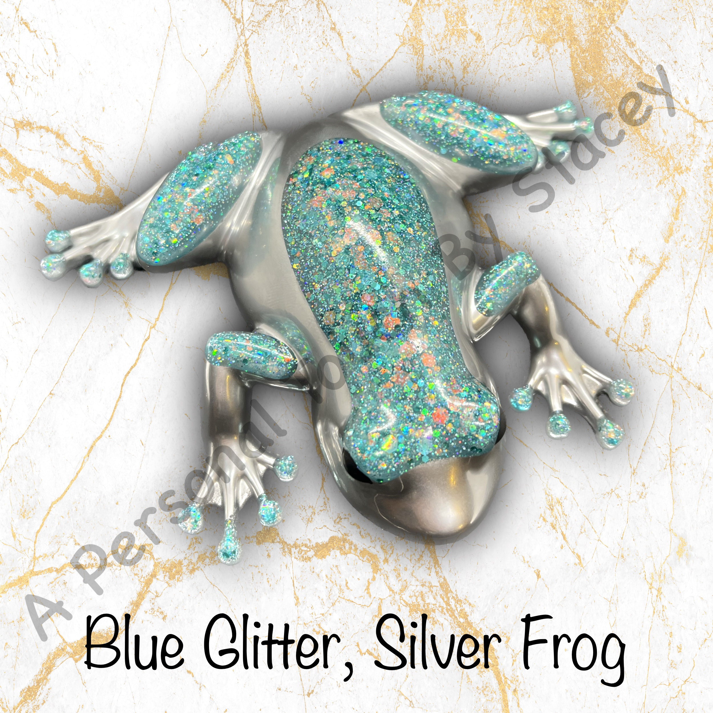 Handmade Resin Frog - Etsy