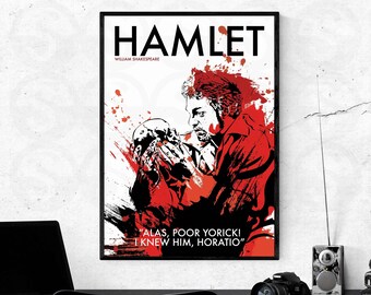 Hamlet Quote Poster - Etsy UK