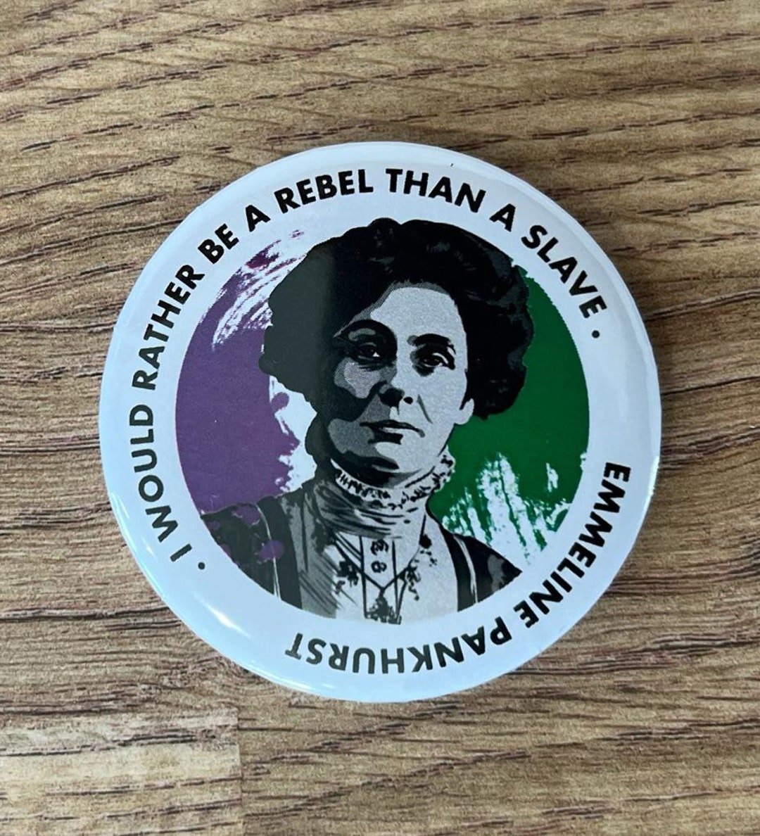 History Button Badges 58mm - Etsy
