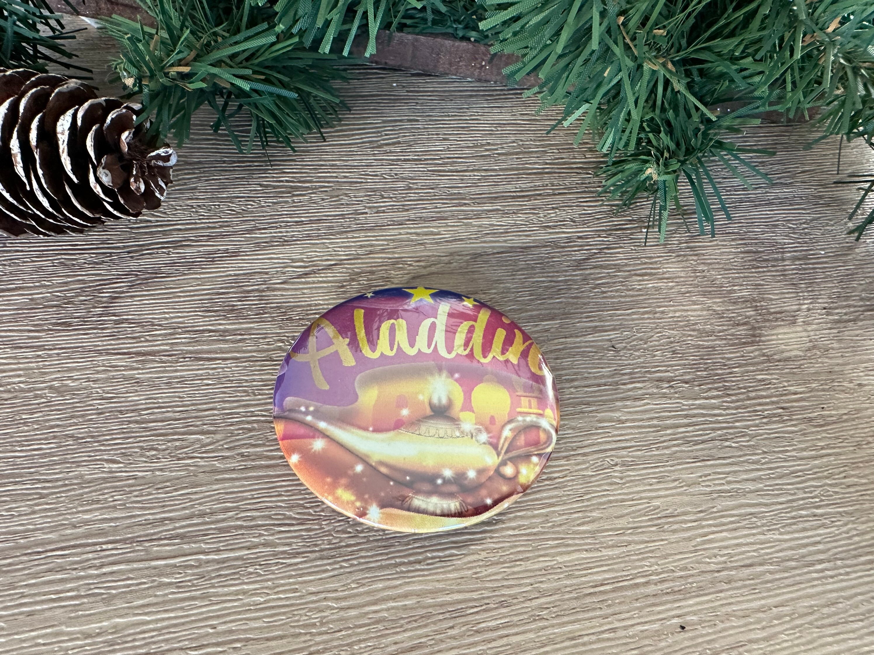 Pantomime Quote Button Badges 58mm - Etsy UK