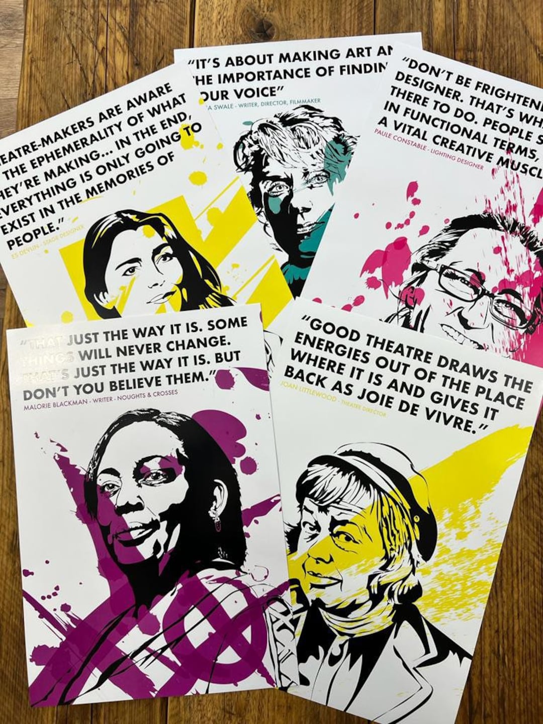 Creative Women in the Arts Poster Set - Etsy