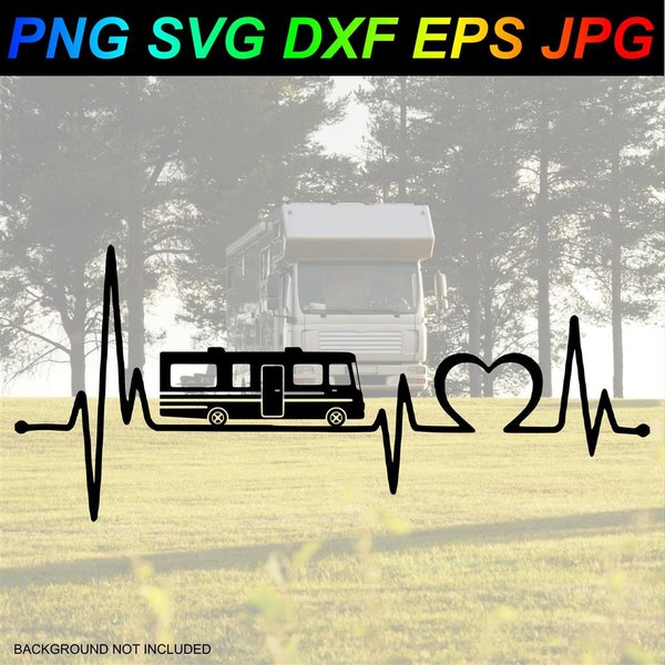 Rv Svg - Etsy