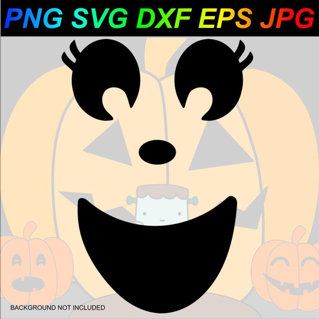Happy Ghost Face Halloween Fall PNG SVG DXF Eps Jpg - Etsy